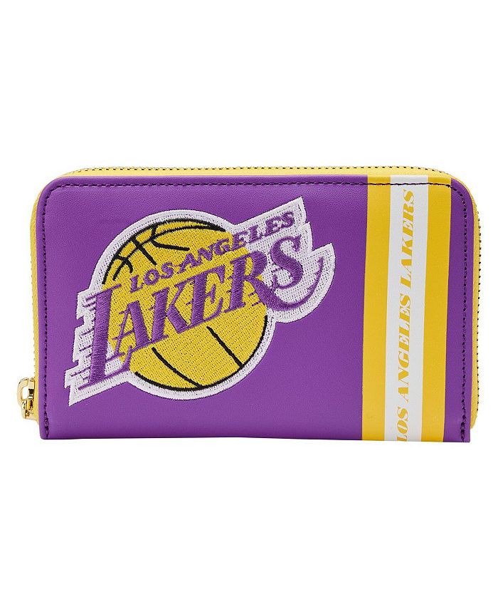 Loungefly Women's Los Angeles Lakers Patches Zip-Around Wallet - Macy's