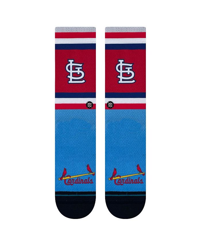Stance Men's St. Louis Cardinals Cooperstown Collection Crew Socks - Macy's
