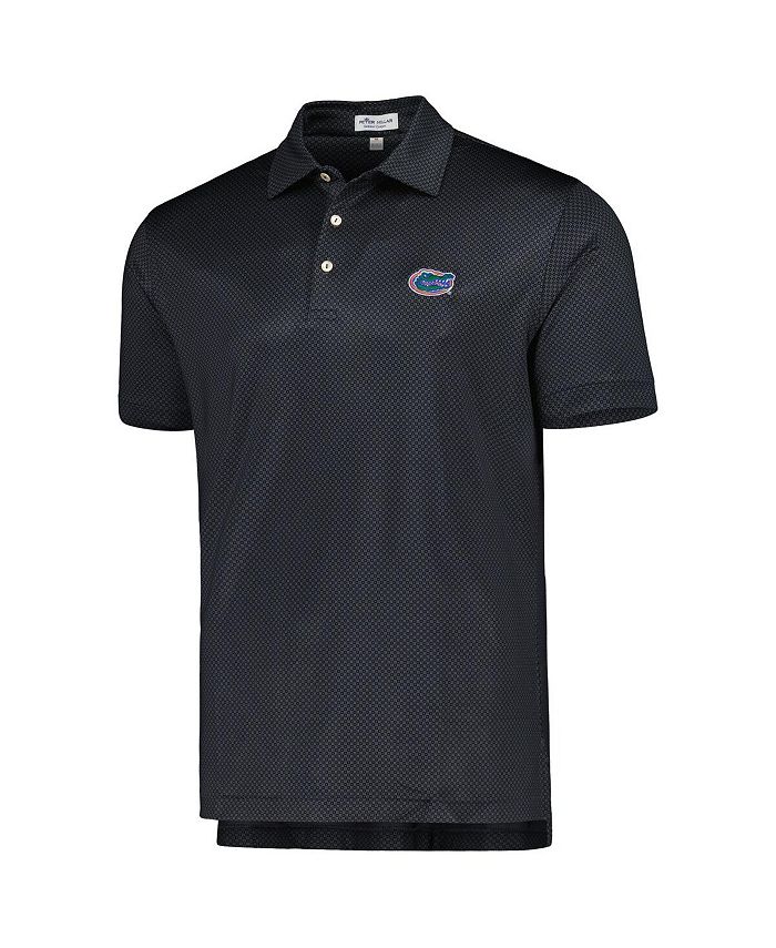 Peter Millar Men's Black Florida Gators Dolly Performance Jersey Polo ...