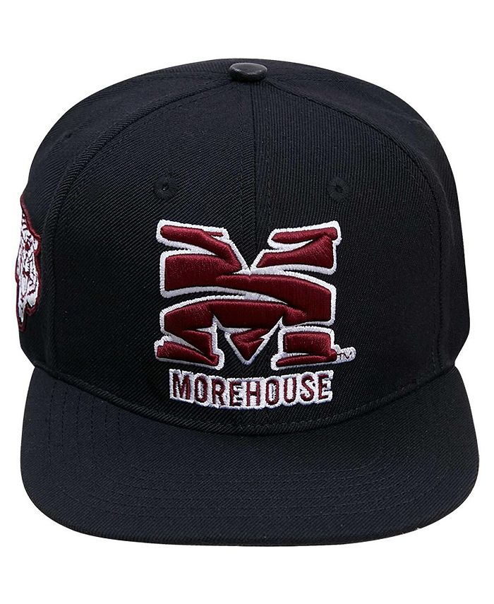 Pro Standard Men's Black Morehouse College Maroon Tigers Arch Over Logo ...