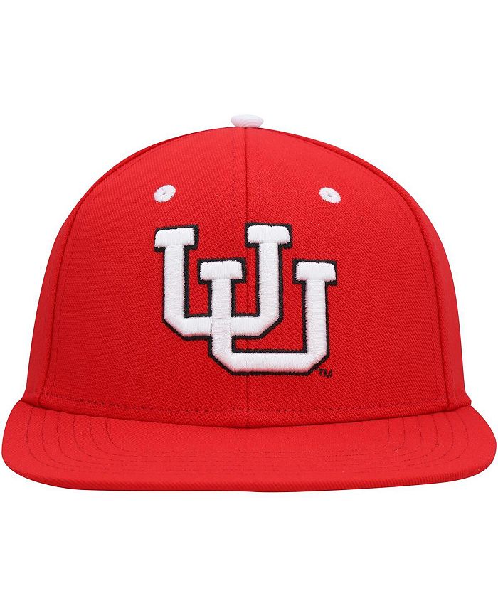 Under Armour Men's Red Utah Utes Baseball Fitted Hat - Macy's