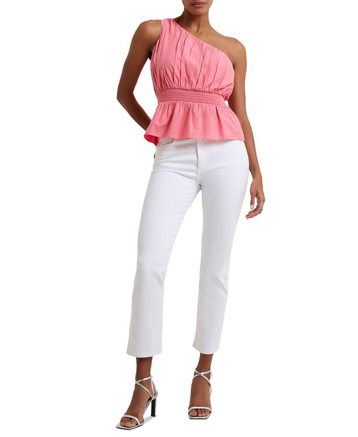 French Connection Women's Alania One-Shoulder Top - Macy's