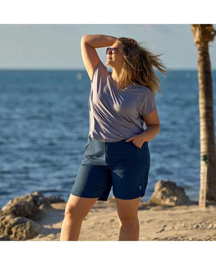 Free Country Plus Size Microtech Chill B Cool Tee - Macy's