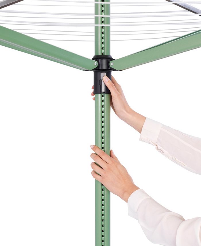 Brabantia Rotary Lift-O-Matic Clothesline - 164', 50 Meter with Metal ...