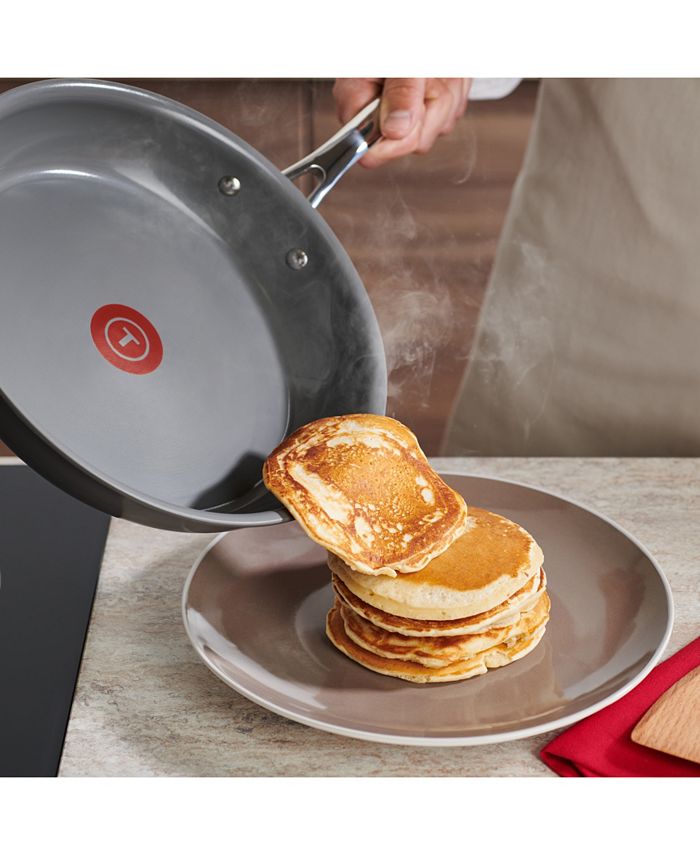 T-Fal Ceramic Excellence Nonstick 10 Piece Cookware Set - Macy's