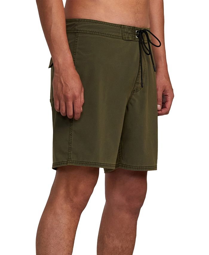 RVCA Men's VA Pigment Trunk Boardshorts & Reviews - Swimwear - Men - Macy's