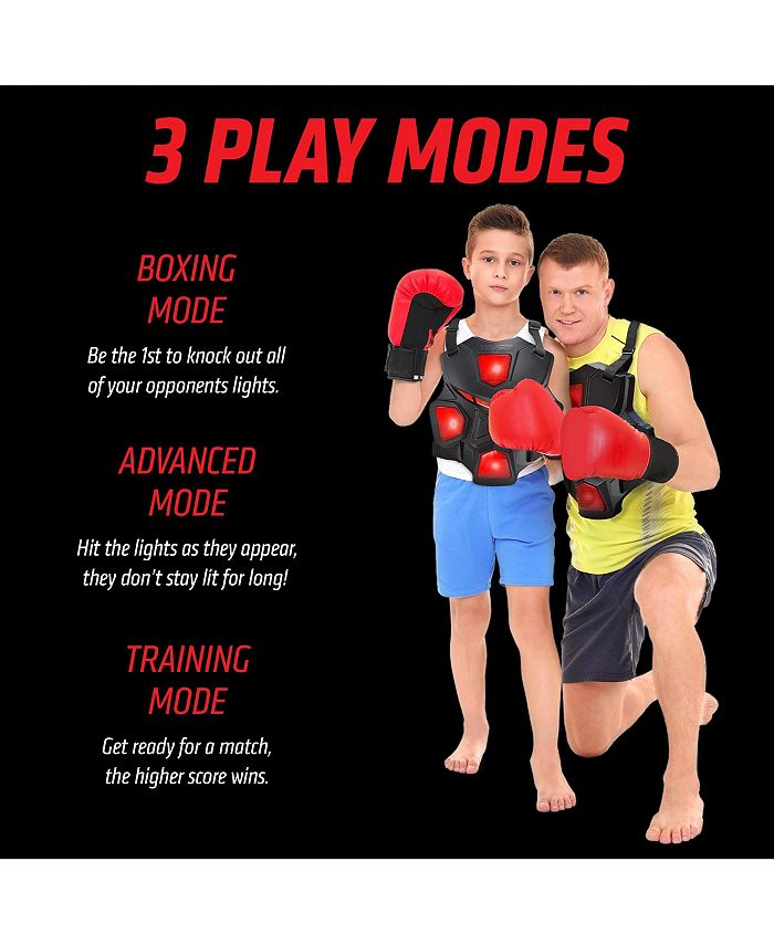 Kidzlane ArmoGear Electronic Boxing Toy for Kids | Interactive Boxing ...