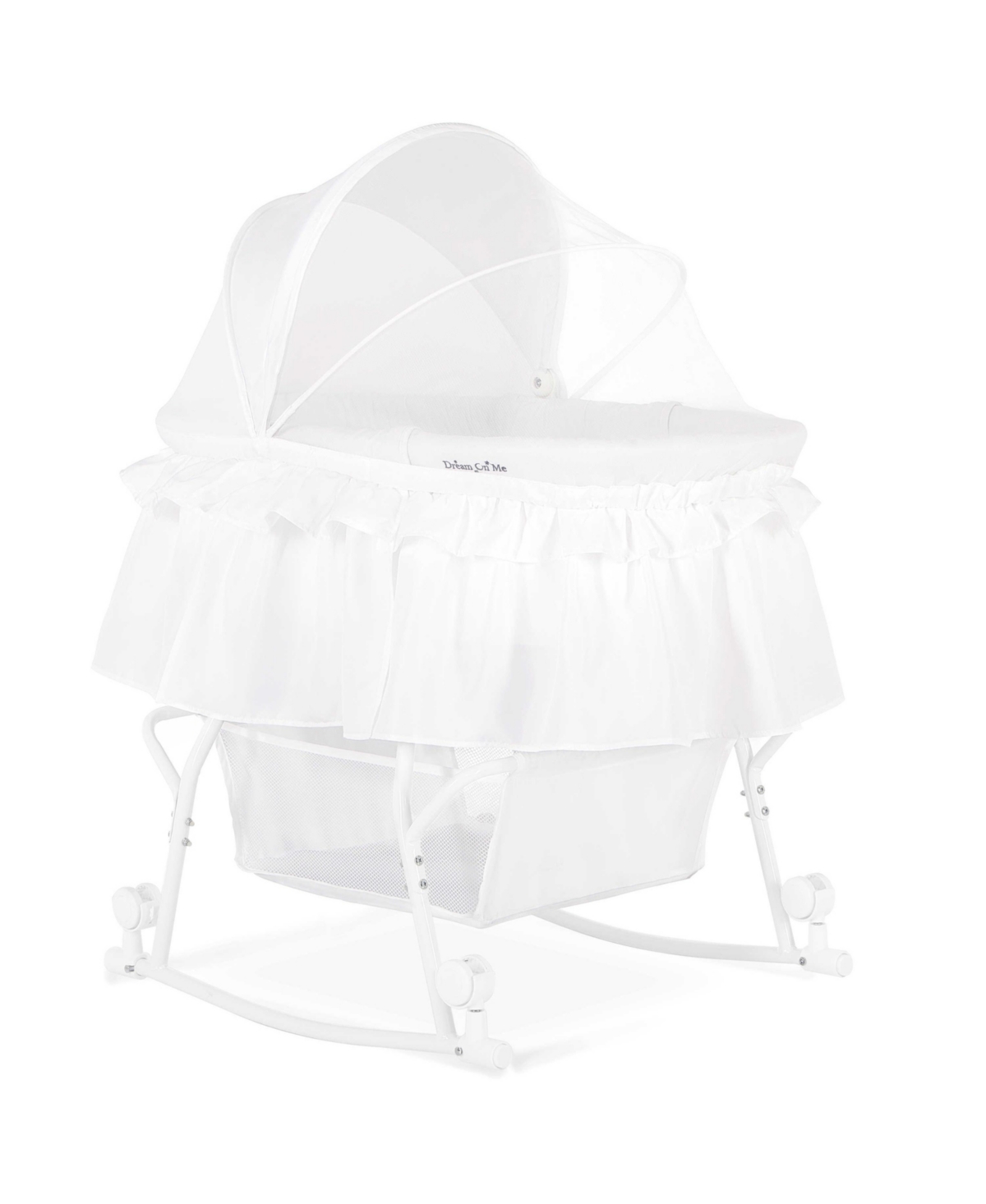 Click here for Dream On Me Baby Lacy Portable 2-in-1 Bassinet  Li... prices