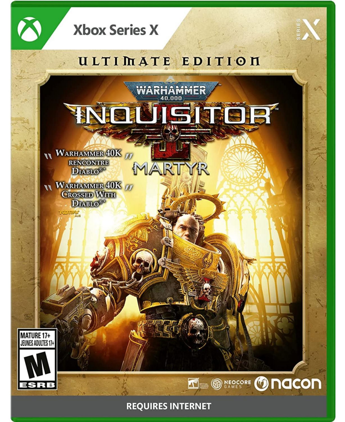 Click here for Warhammer 40 000: Inquisitor - Martyr - Ultimate E... prices