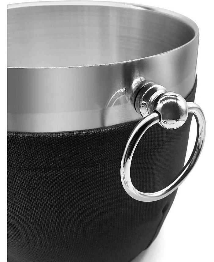 Mega Casa Insulated Ice Bucket - Double Walled Stainless Steel Ice ...