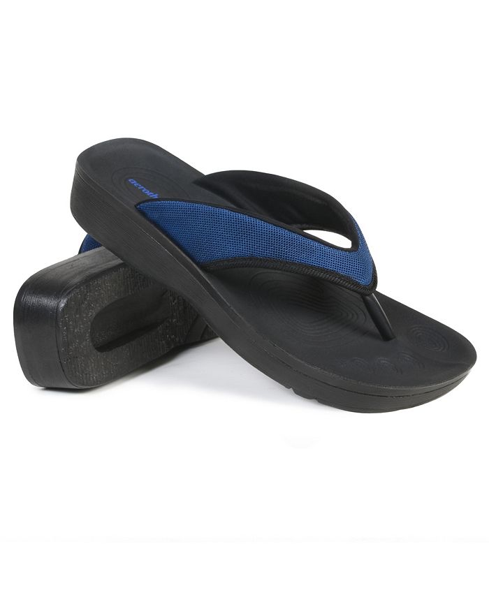 Aerothotic Women's Sandals Strait Navy - Macy's