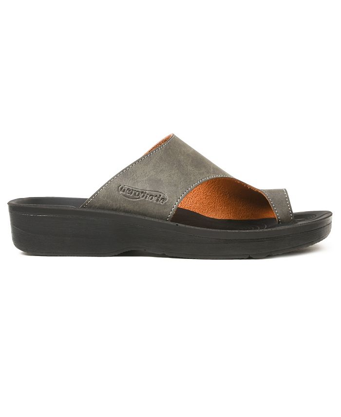 Aerothotic Regan Womens Comfortable Split Toe Sandals - Macy's