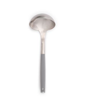 The Cellar Stainless Steel Round Ladle - Macy's
