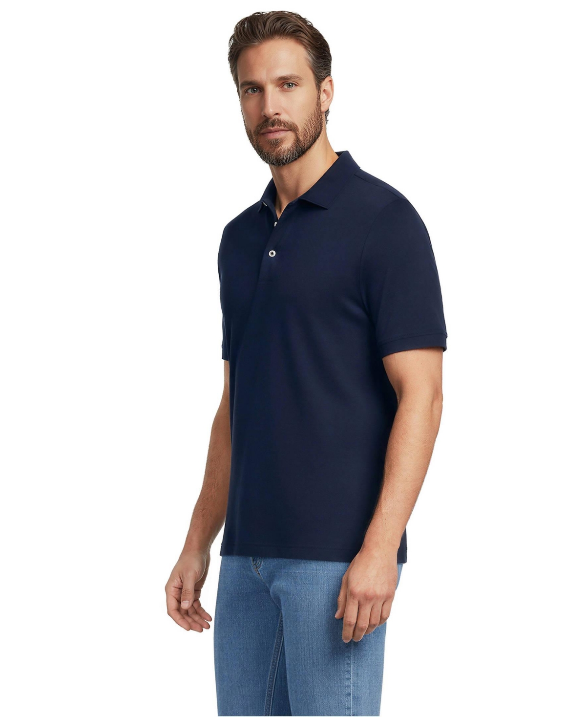 Click here for Lands End Mens Short Sleeve Cotton Supima Polo Shi... prices