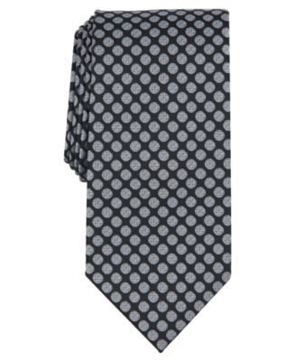 Perry Ellis Men's Teague Dot-Print Tie - Macy's