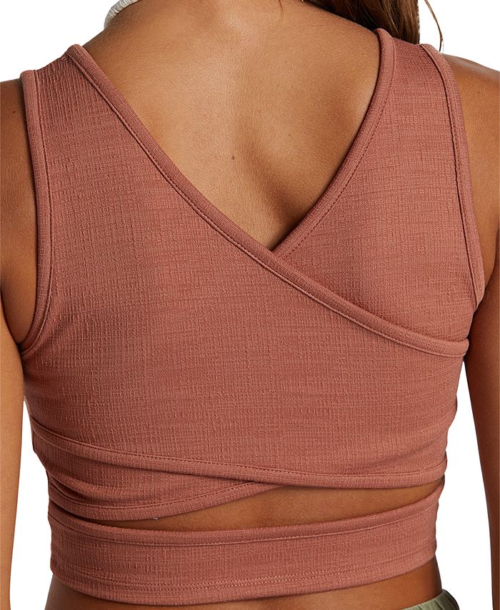 Roxy Juniors' Good Keepsake Cropped Tank Top - Macy's