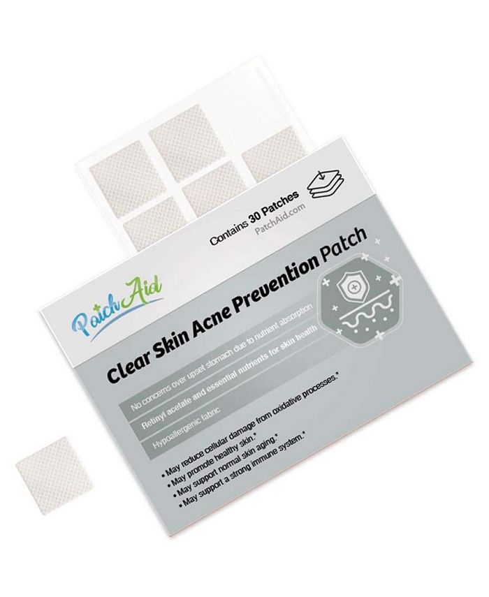 PatchAid Clear Skin Acne Prevention Patch by (30-Day Supply) - Macy's