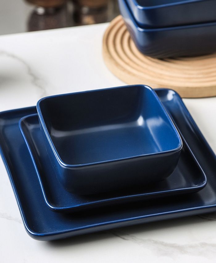 Stone Lain Amy 24 Pc. Dinnerware Set, Service for 6 - Macy's