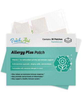 Allergy Plus Vitamin Patch by PatchAid (30-Day Supply) - Macy's