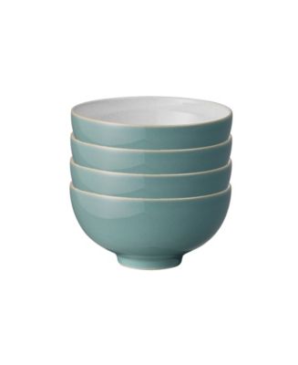 Denby Elements Rice Bowl Set of 4, Service for 4 - Macy's