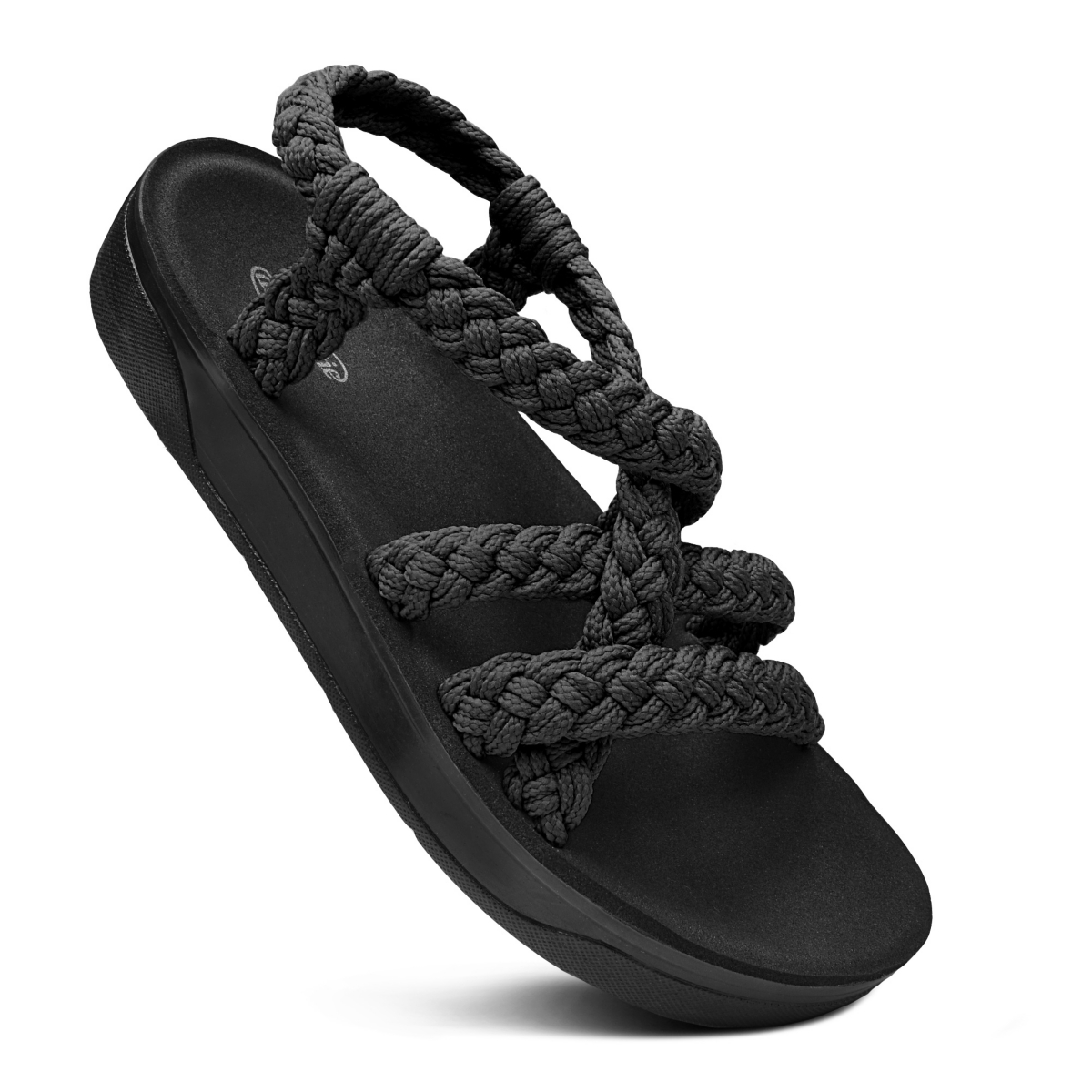 Click here for Maris Arch Support Womens Slingback Sandal - Black prices