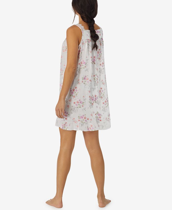 Aria Women's Sleeveless Short Chemise - Macy's