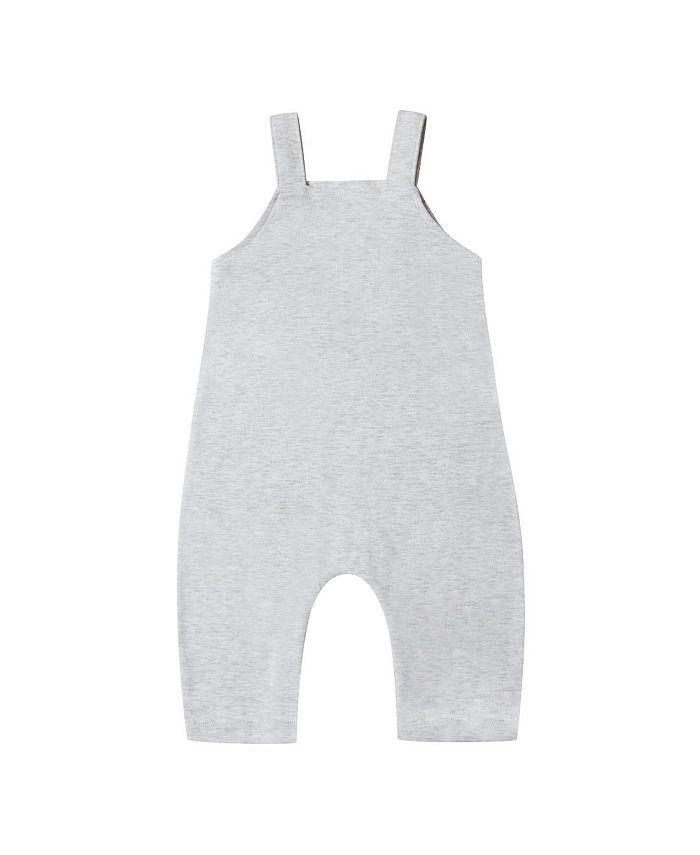 Stellou & Friends Baby Boys Baby Lightweight Jersey Romper Overalls for ...