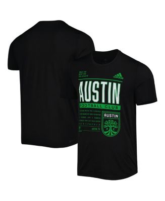 Men's adidas Black Austin FC Club DNA Performance T-shirt - Macy's