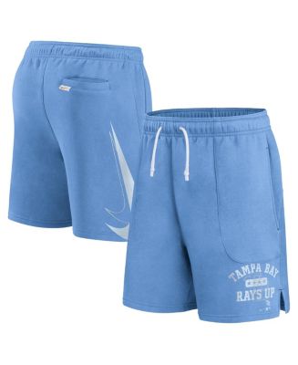 Men's Nike Blue Tampa Bay Rays Statement Ball Game Shorts - Macy's