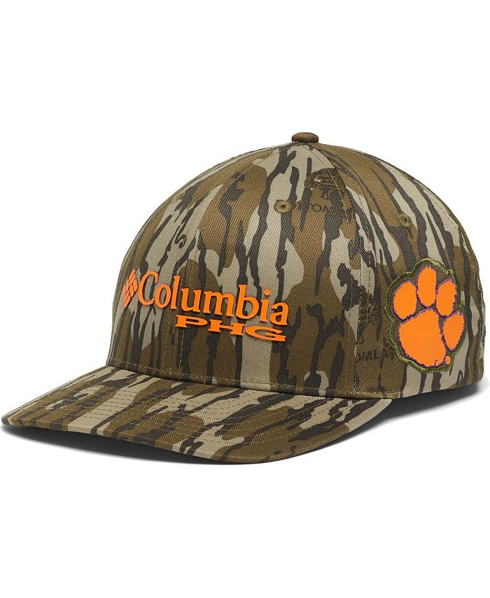 Columbia Men's Mossy Oak Camo Clemson Tigers Bottomland Flex Hat - Macy's