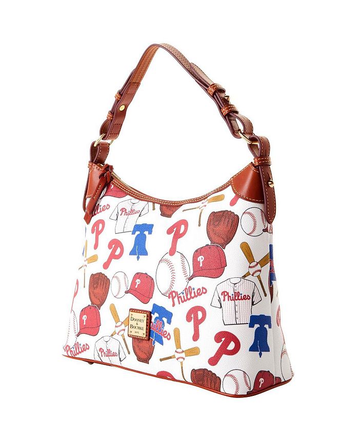 Dooney & Bourke Women's Philadelphia Phillies Game Day Hobo Bag - Macy's