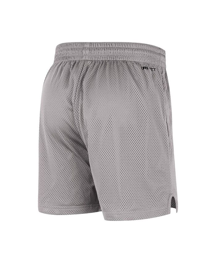 Nike Men's Gray LSU Tigers Mesh Performance Shorts - Macy's