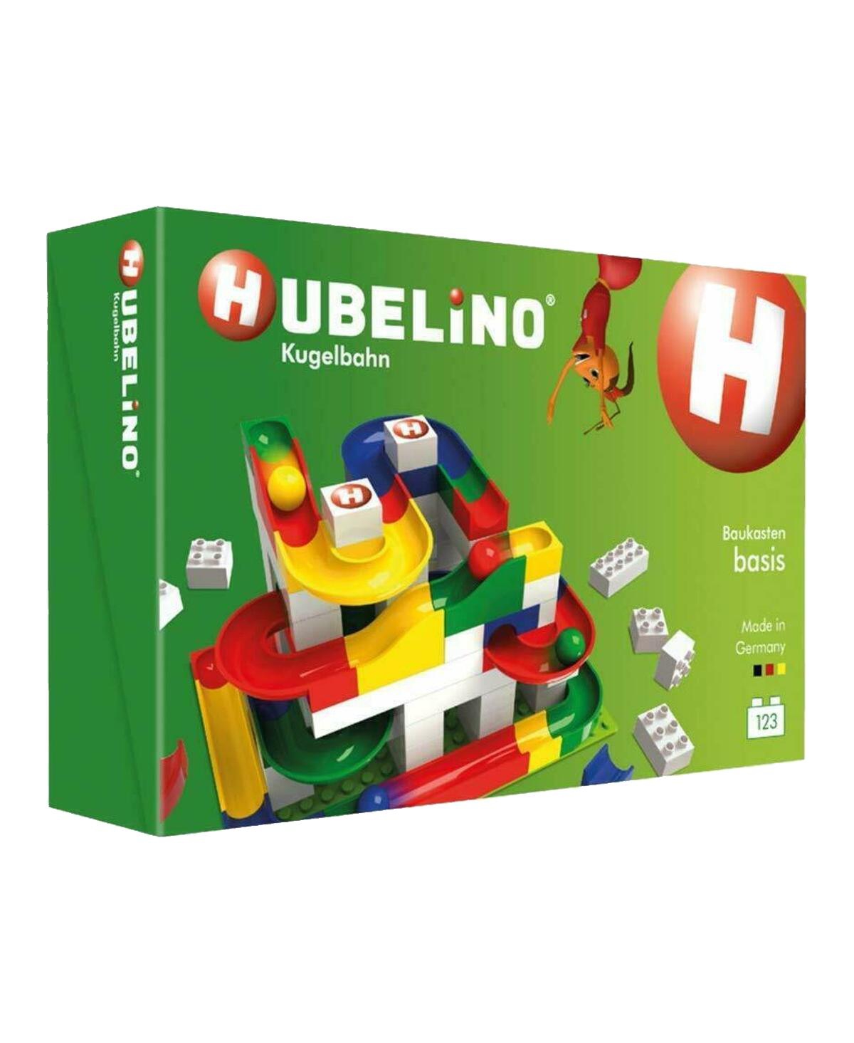 Click here for Hubelino Marble Run - 123-Piece Basic Building Box... prices