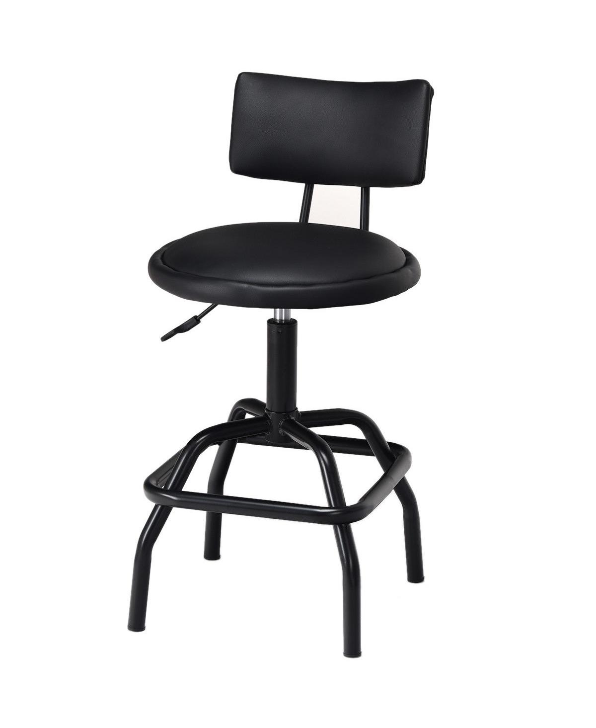 Click here for Adjustable Swivel Bar Stool Pu Leather Steel Frame... prices