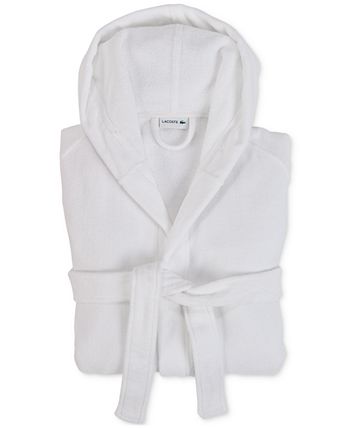 Lacoste Home Fairplay Cotton Bath Robe - Macy's
