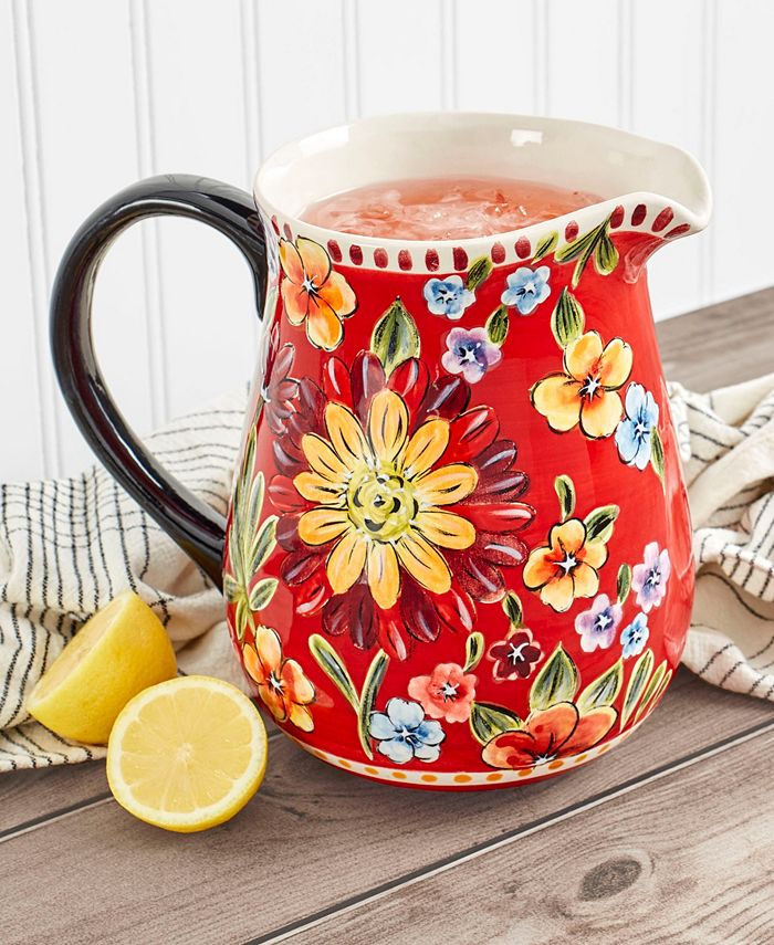 Dolly Parton Astoria Pitcher - Macy's