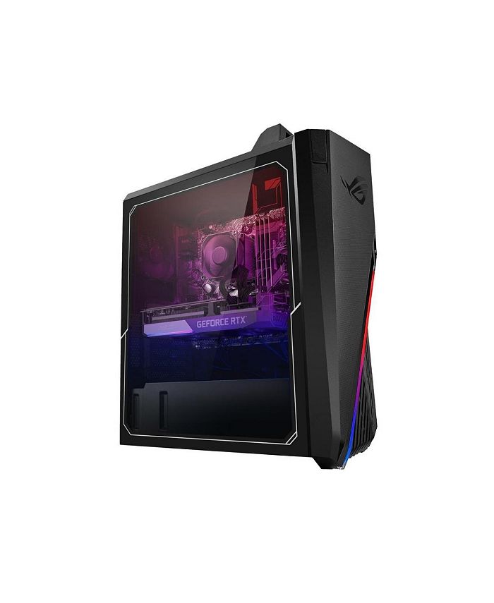 ASUS ROG Strix G15DK Gaming Desktop PC - AMD Ryzen 5 5600X - 1TB HDD ...