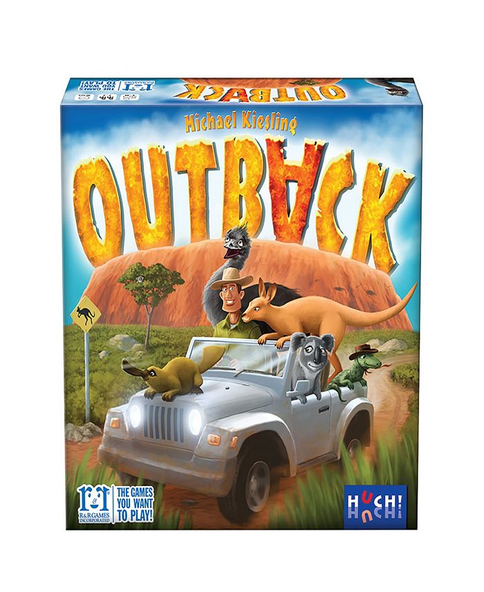R&R Games - Outback Board Game - Macy's