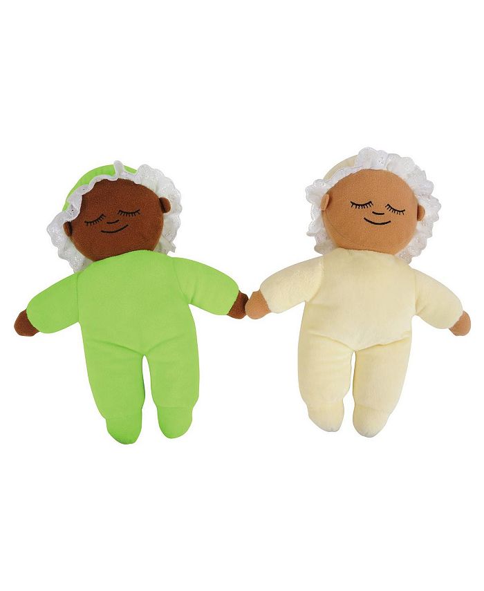 Kaplan Early Learning Sweet Kaplan Kuddle Dolls - Set of 4 - Macy's