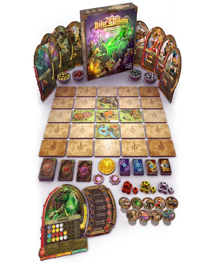 Skybound Games Valor Villainy Minions of Mordak Board Game - Macy's