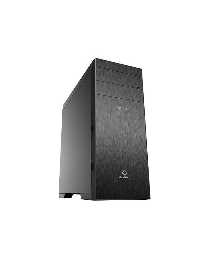 GameMax Aluminum ATX Full Tower Gaming Computer Case, Black - Macy's