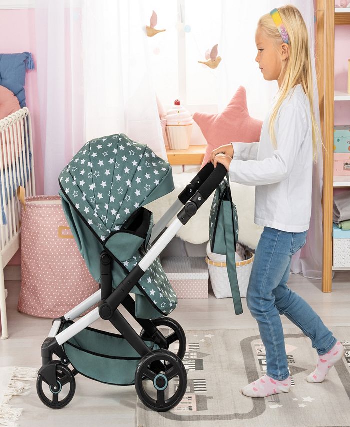 Bayer Design Dolls - Stars Pram Xeo Set - Macy's