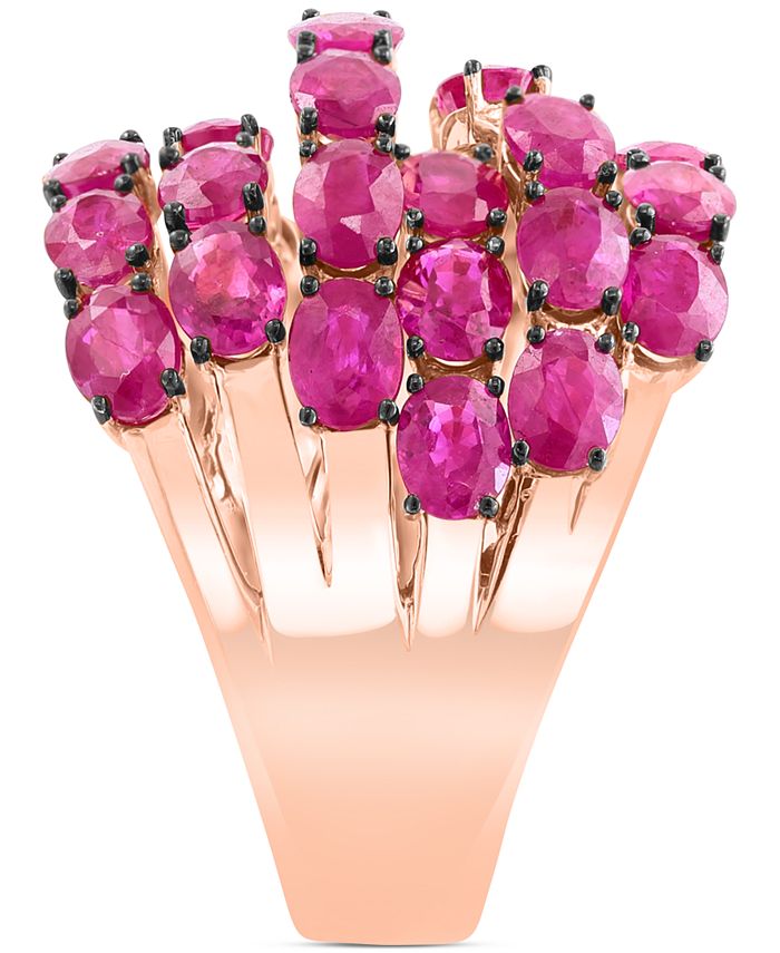 EFFY Collection EFFY® Ruby (5-7/8 ct. t.w.) & Diamond (3/4 ct. t.w ...