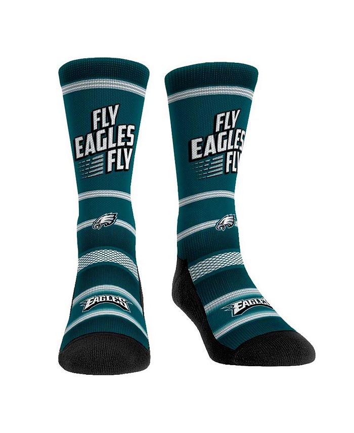Rock 'Em Men's and Women's Socks Philadelphia Eagles Team Slogan Crew ...