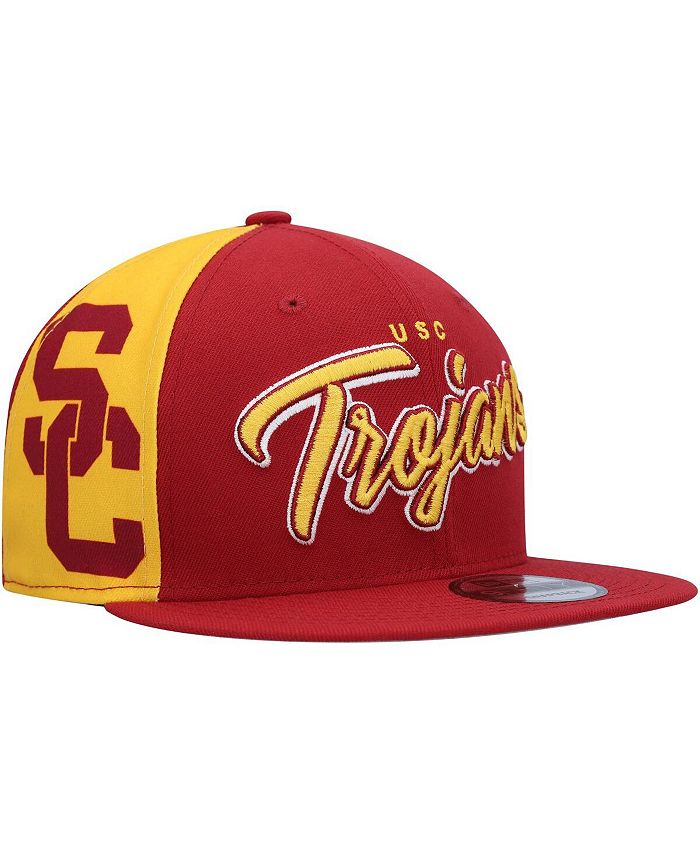 New Era Men's Cardinal USC Trojans Outright 9FIFTY Snapback Hat - Macy's