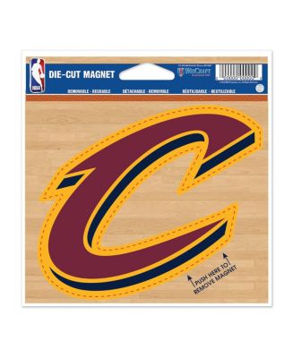 Wincraft Cleveland Cavaliers 5'' Die-Cut Car Magnet - Macy's