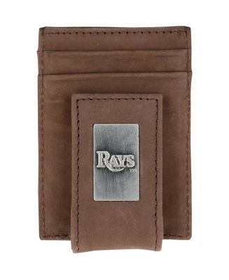Men's Tampa Bay Rays Leather Front Pocket Wallet - Macy's
