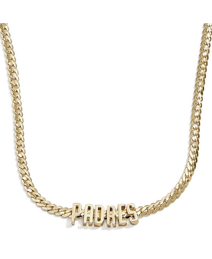 Baublebar Women's San Diego Padres Curb Necklace - Macy's