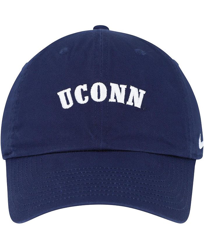 Nike Men's Navy UConn Huskies Heritage86 Wordmark Adjustable Hat - Macy's