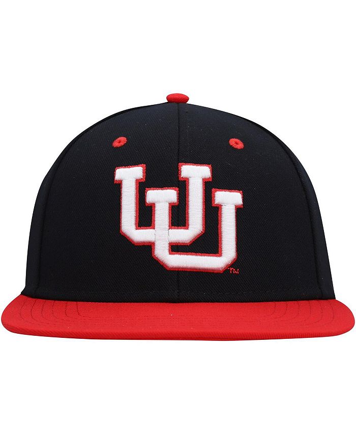 Under Armour Men's Black Utah Utes Baseball Flex Fit Hat - Macy's